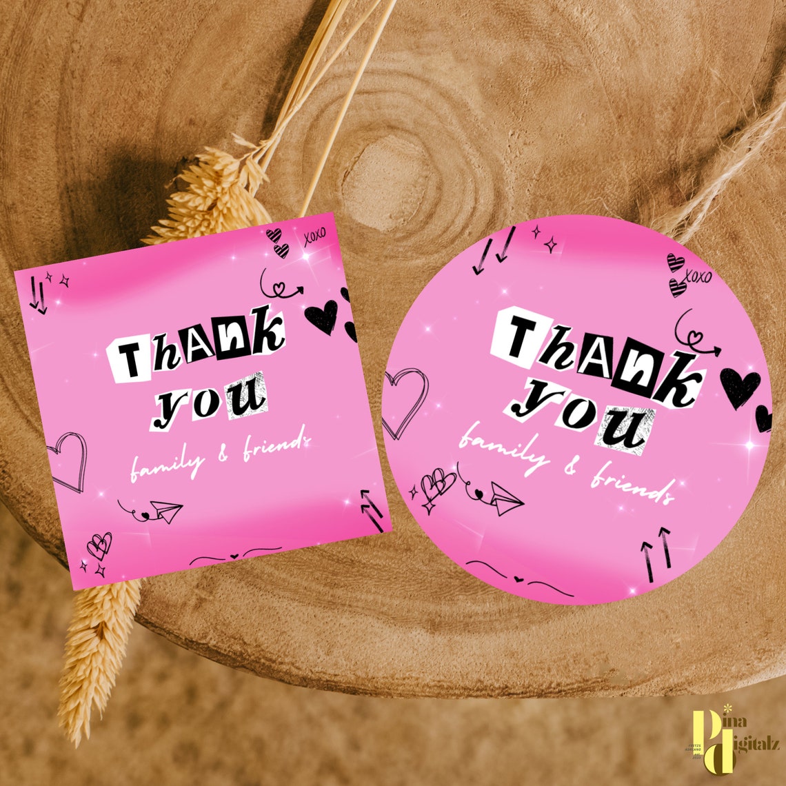 Mean Girls Inspired Digital Invitation Instant Download Sleepover Girl ...