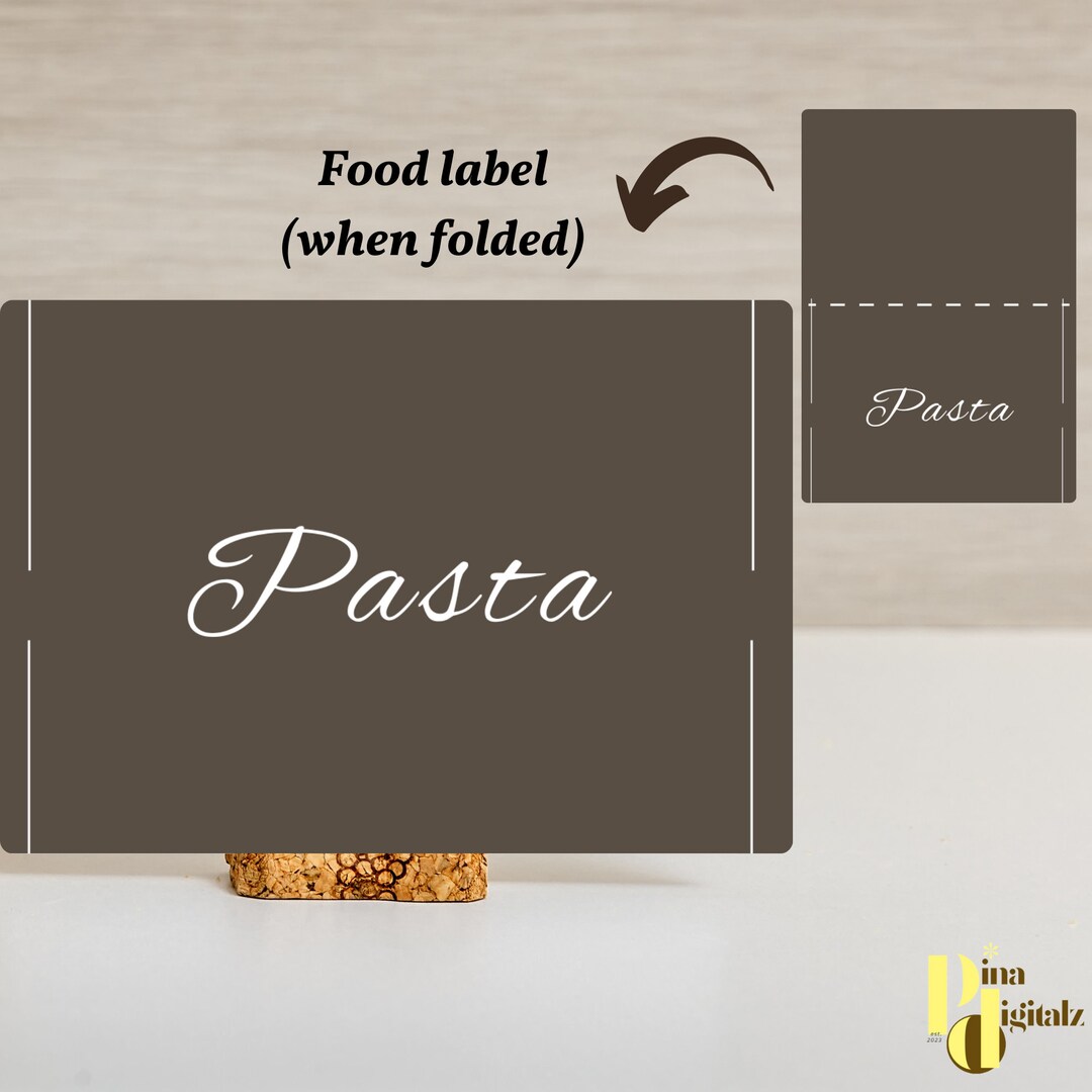 Baptism Digital Food Label Template Boy Baptism Editable Tent Card ...