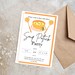 Soup Potluck Invite Potluck Invitation Potluck Invite Potluck ...