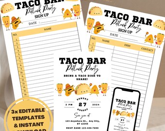 Cactus Farewell Party Invitation Taco Bout Adios Mexican Graduation ...