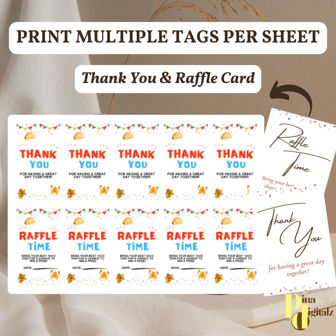 INSATANT DOWNLOAD Goodbye Potluck Labels & Tags Going Away Party ...