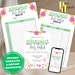 EDITABLE Spring Invitation Template Spring Invitation Digital Potluck ...