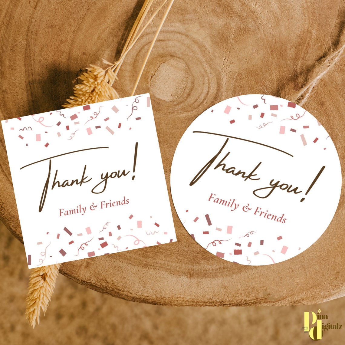 INSATANT DOWNLOAD Goodbye Potluck Labels & Tags Going Away Party ...