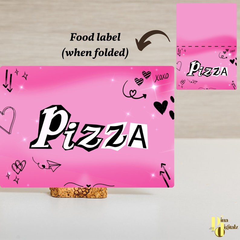 Mean Girls Inspired Digital Invitation Instant Download Sleepover Girl ...