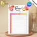Editable Dessert Sign up Sheet Template Dessert Sheet Printable Dessert ...