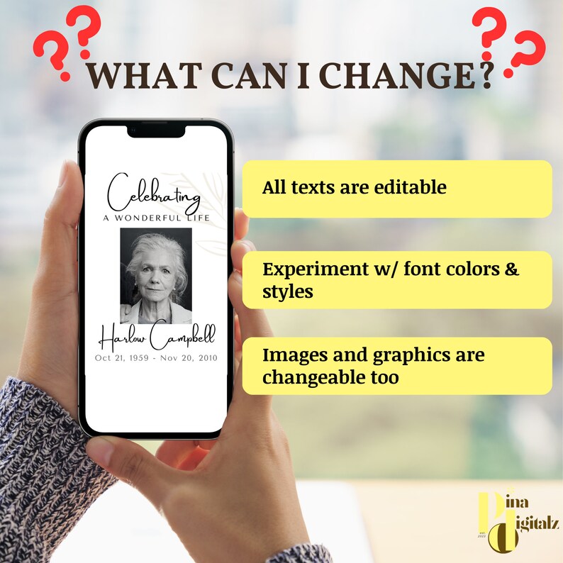 Funeral Program Template Simple Obituary Template Printable Order of ...