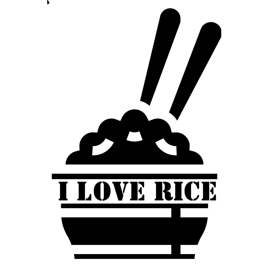 Rice SVG Filipino SVG Rice Lover Cut File for Cricut File - Etsy