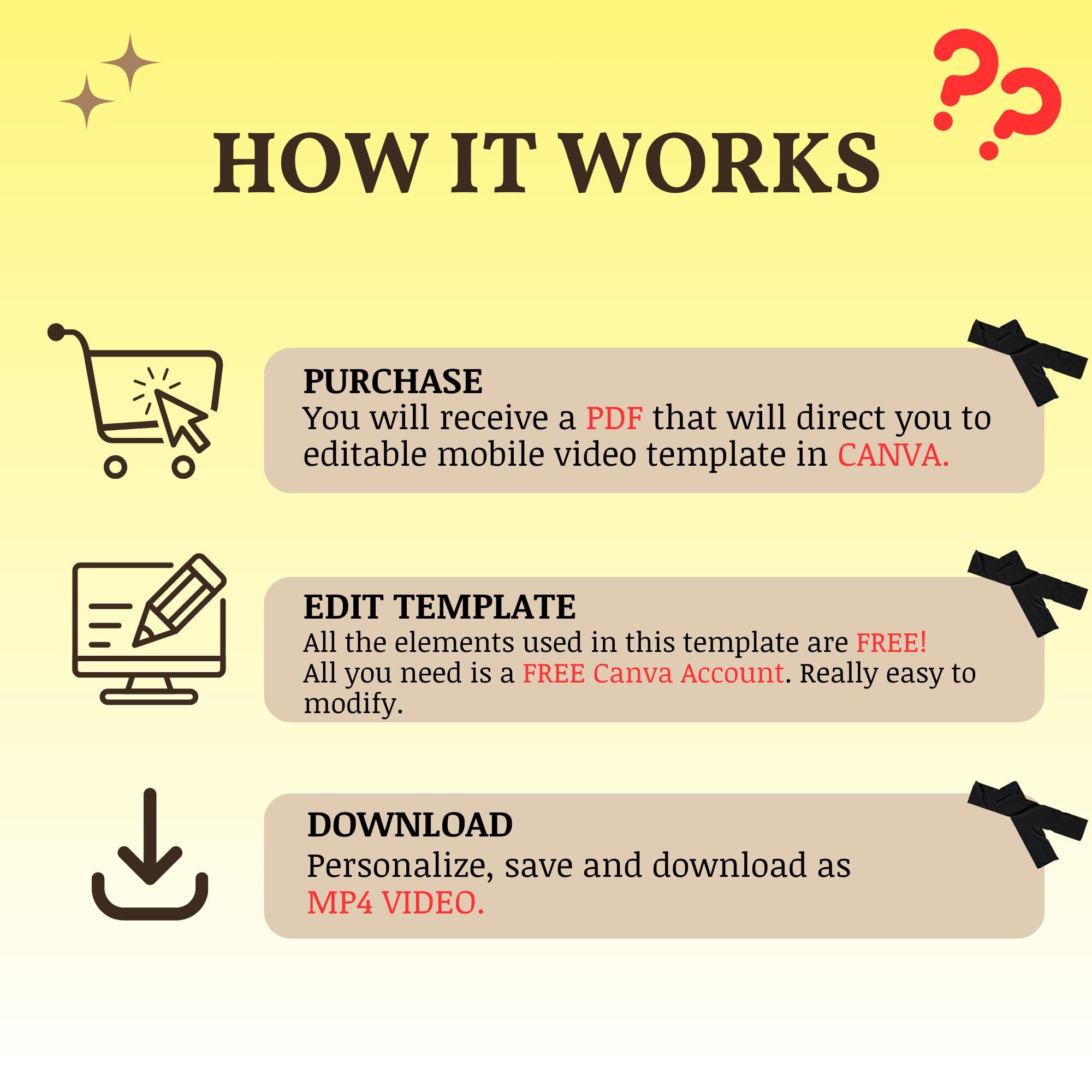 Digital Christmas Party Invitation, Animated Xmas Holiday DIY Invite ...
