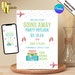 EDITABLE Going Away Party Invitation Potluck Invite Moving Out of State ...