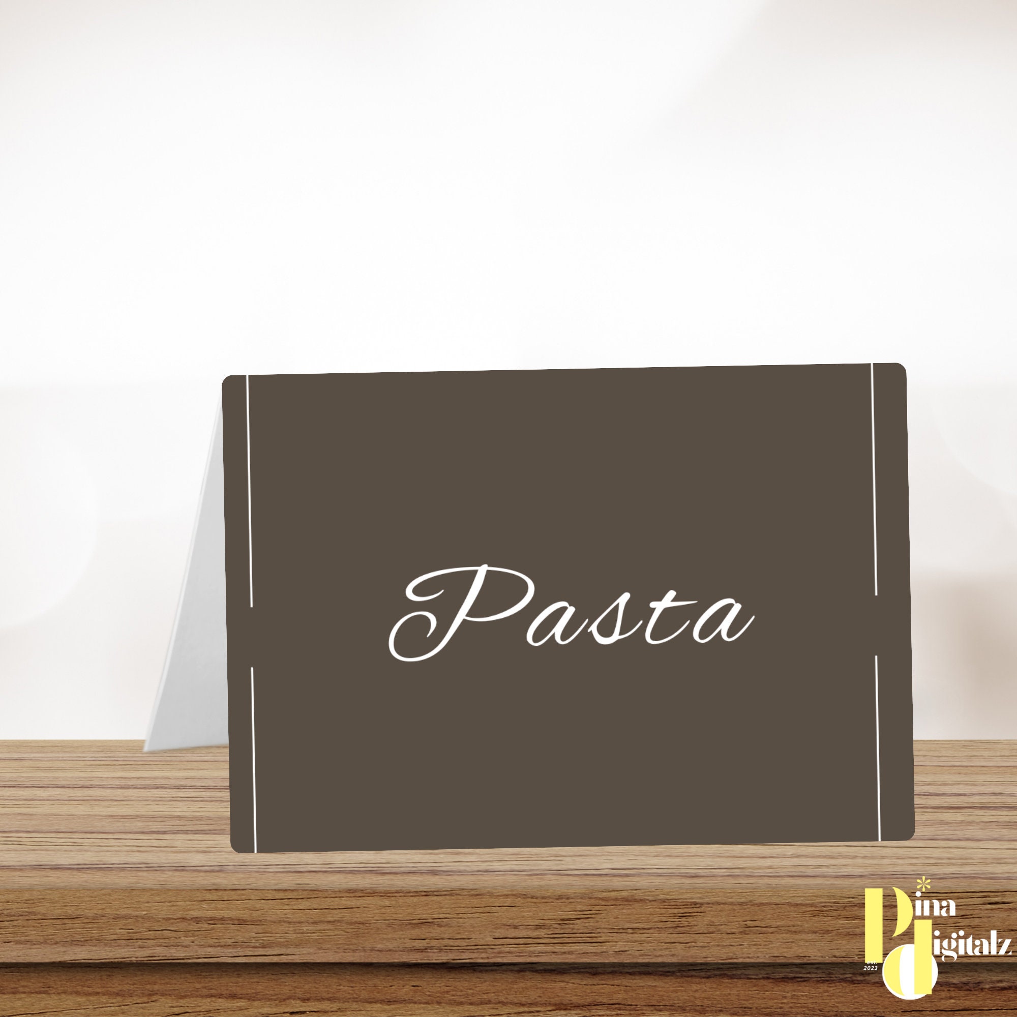 Baptism Digital Food Label Template Boy Baptism Editable Tent Card ...