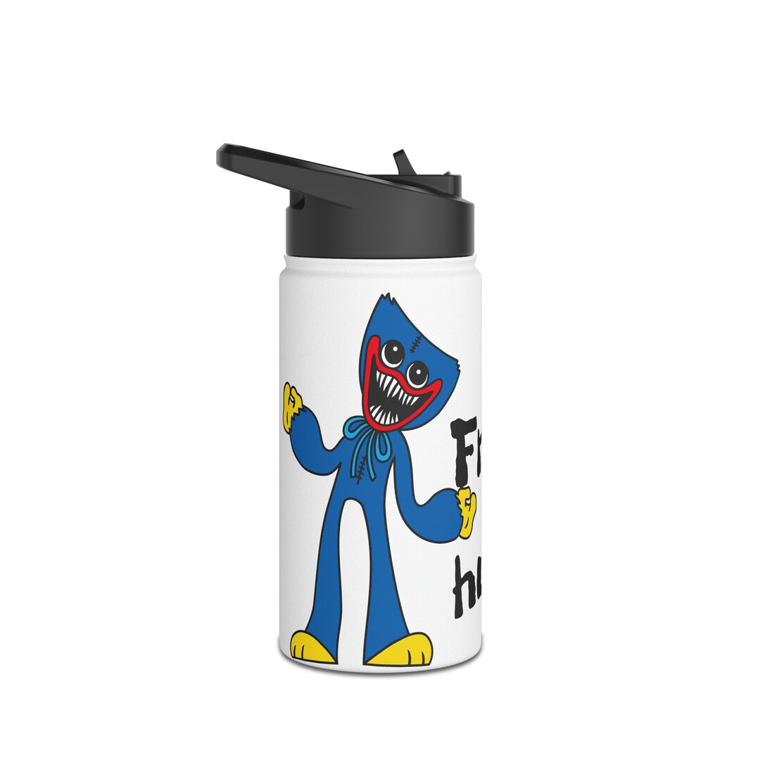 Huggy Wuggy, Free Hugs Water Bottle for Kids, for School, Stainless ...