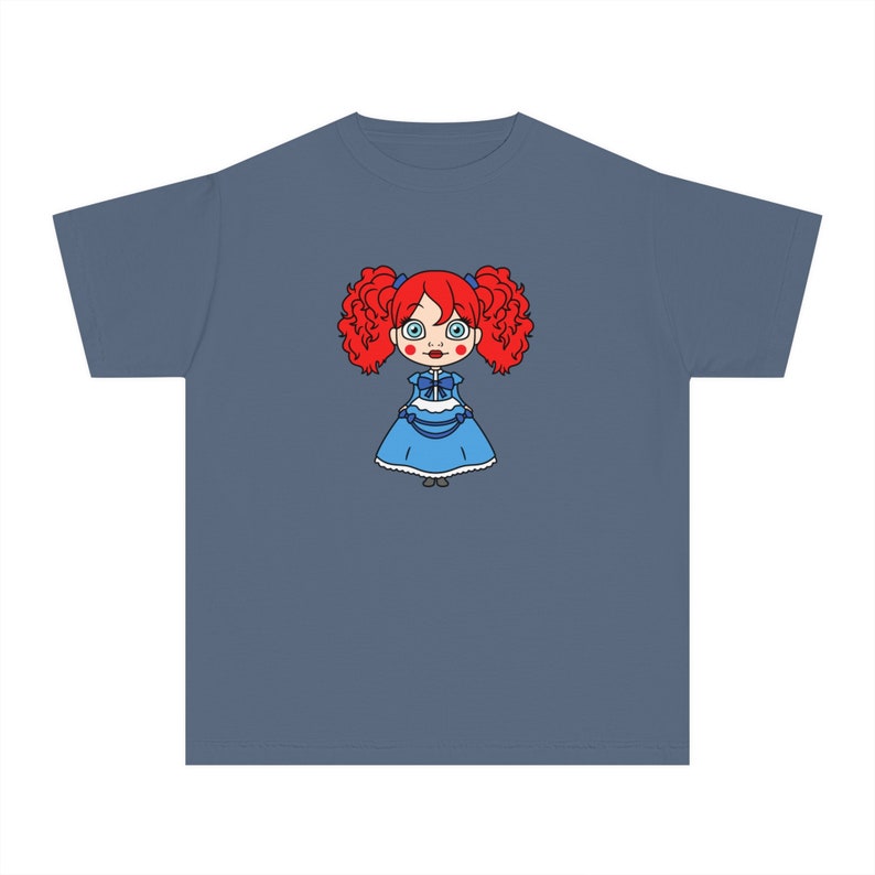 Tshirt for Kids Poppy Playtime Tshirt With Poppy From Poppy - Etsy