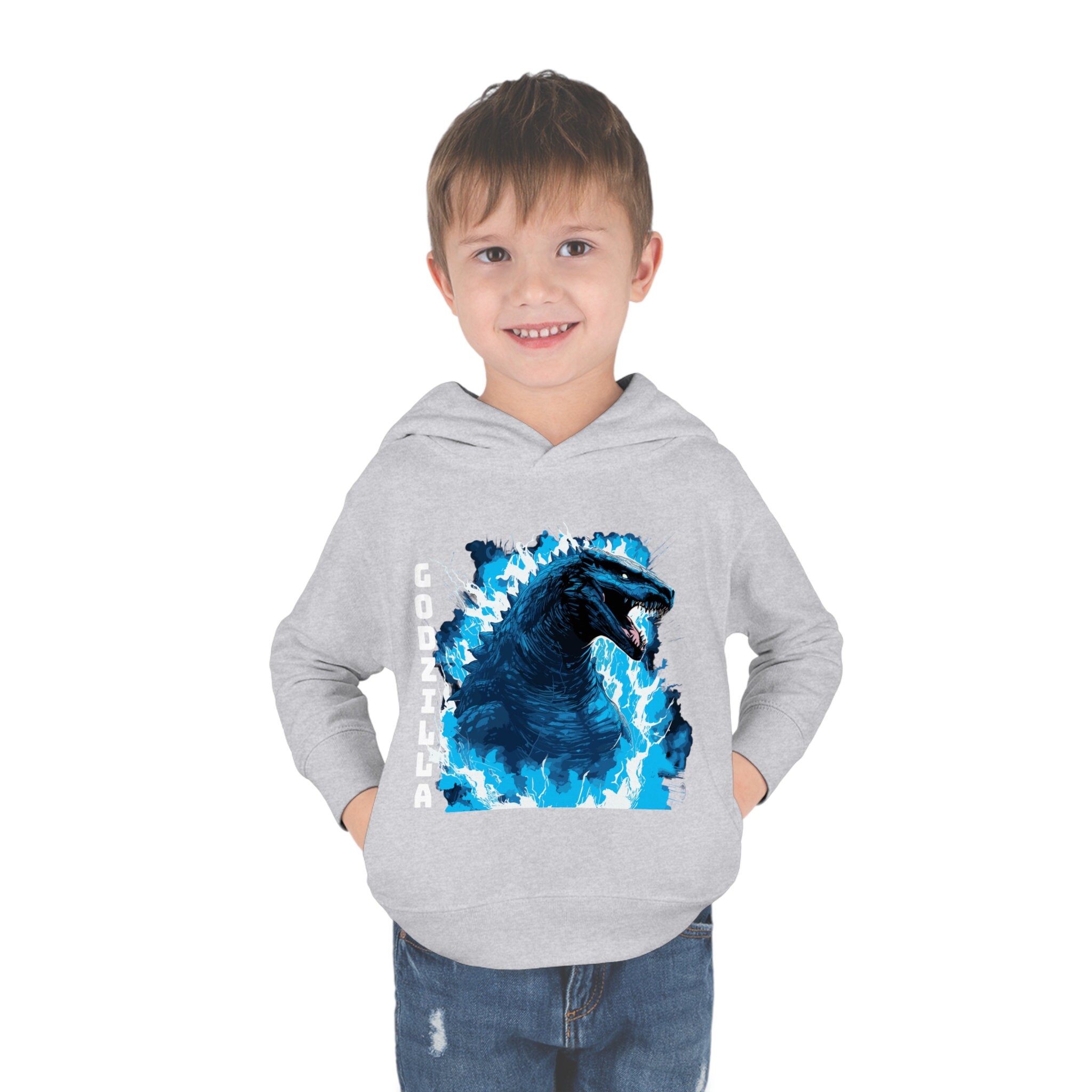 Godzilla Hoodie for Toddlers and Kids Toddler Pullover Fleece Hoodie ...