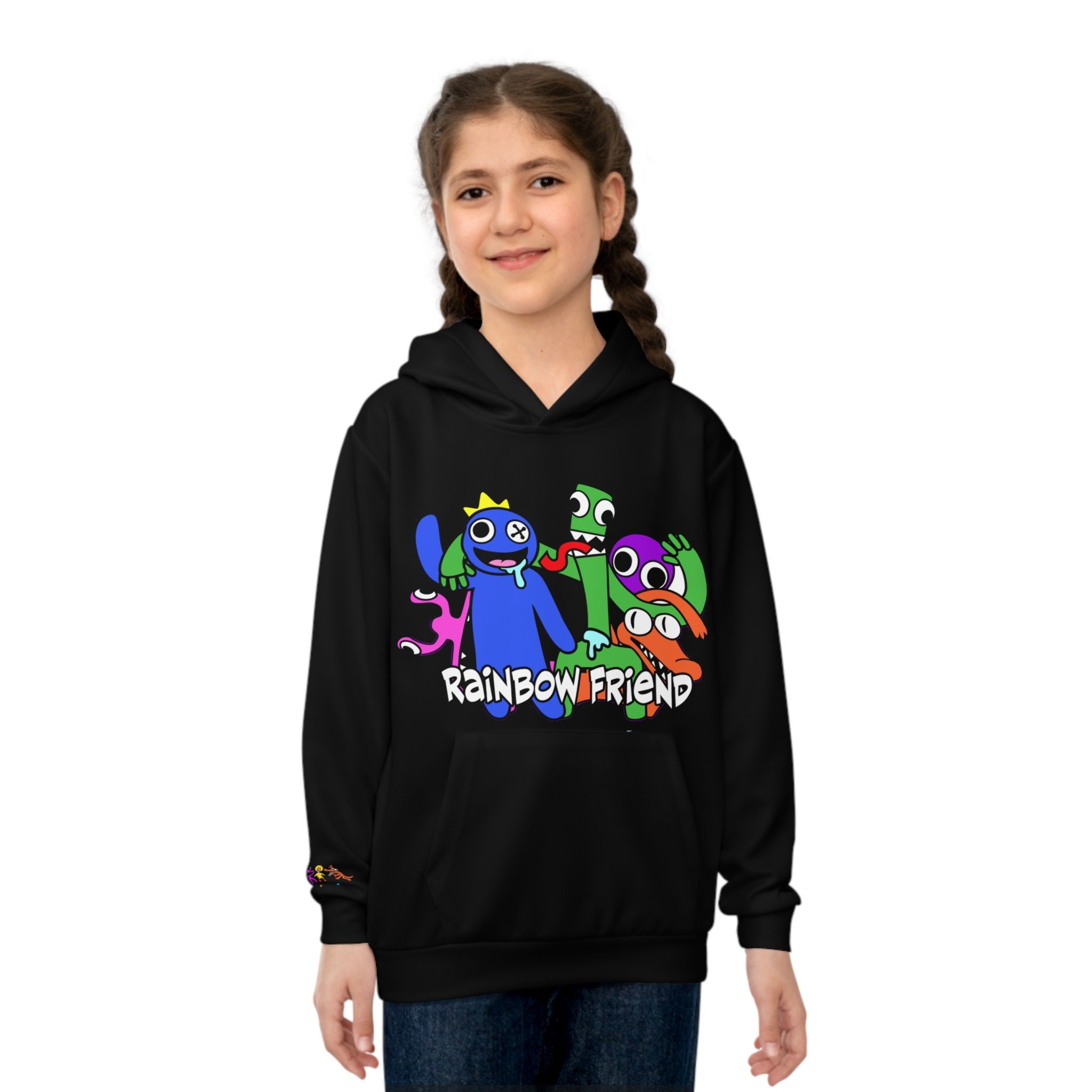 Rainbow Friends Children's Hoodie for Children Kids Boys Girls Roblox ...