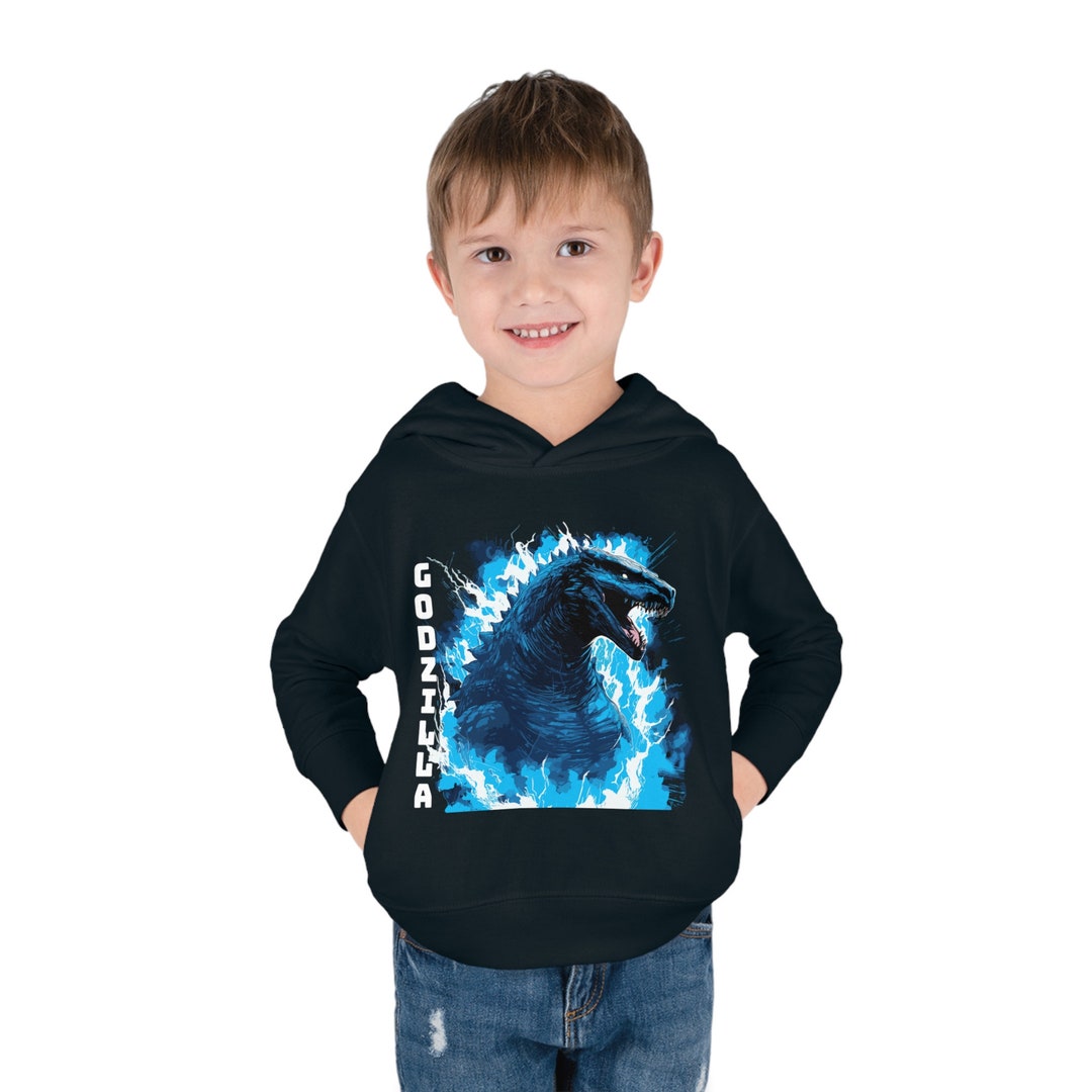 Godzilla Hoodie for Toddlers and Kids Toddler Pullover Fleece Hoodie ...