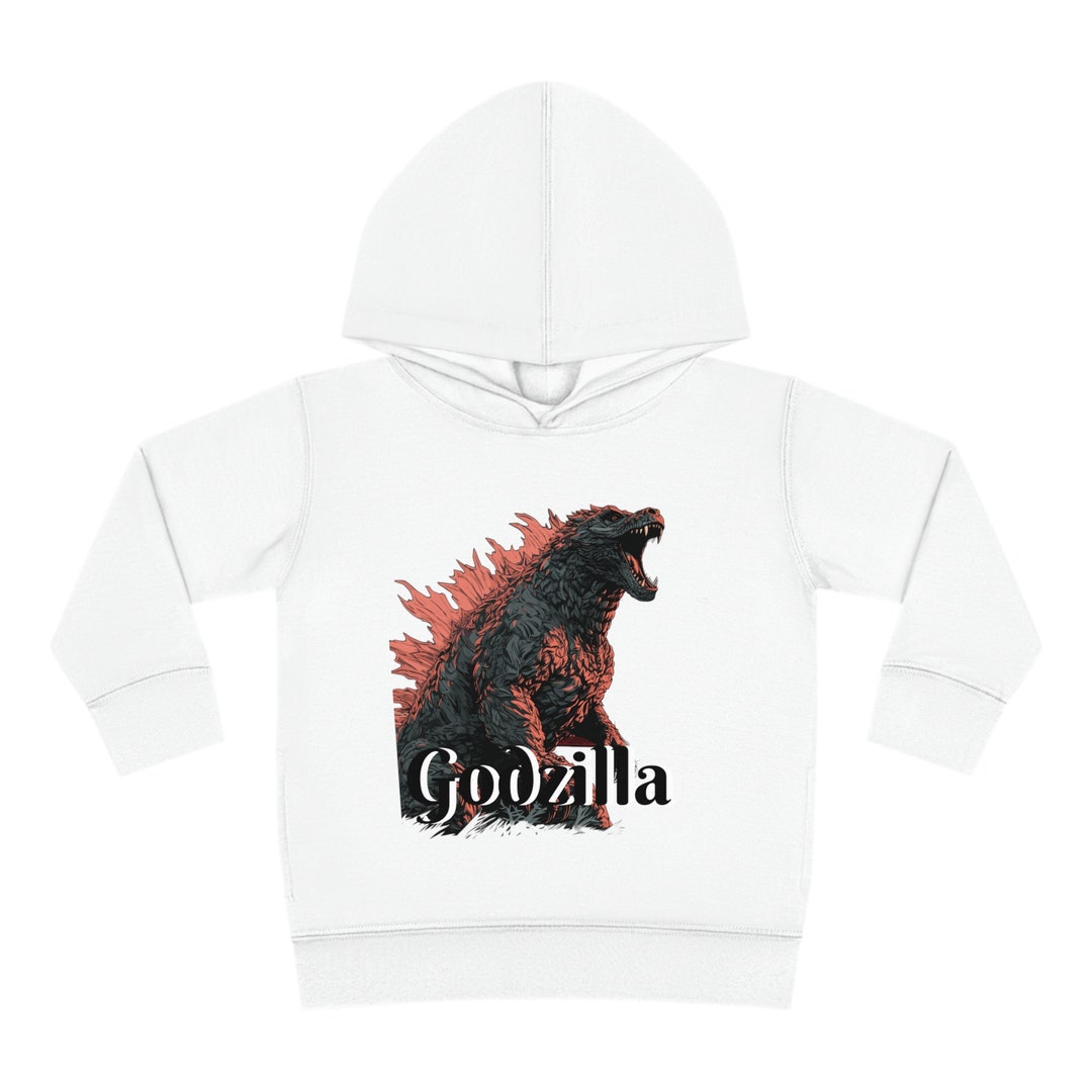 Godzilla Hoodie for Toddlers and Kids Toddler Pullover Fleece Hoodie ...