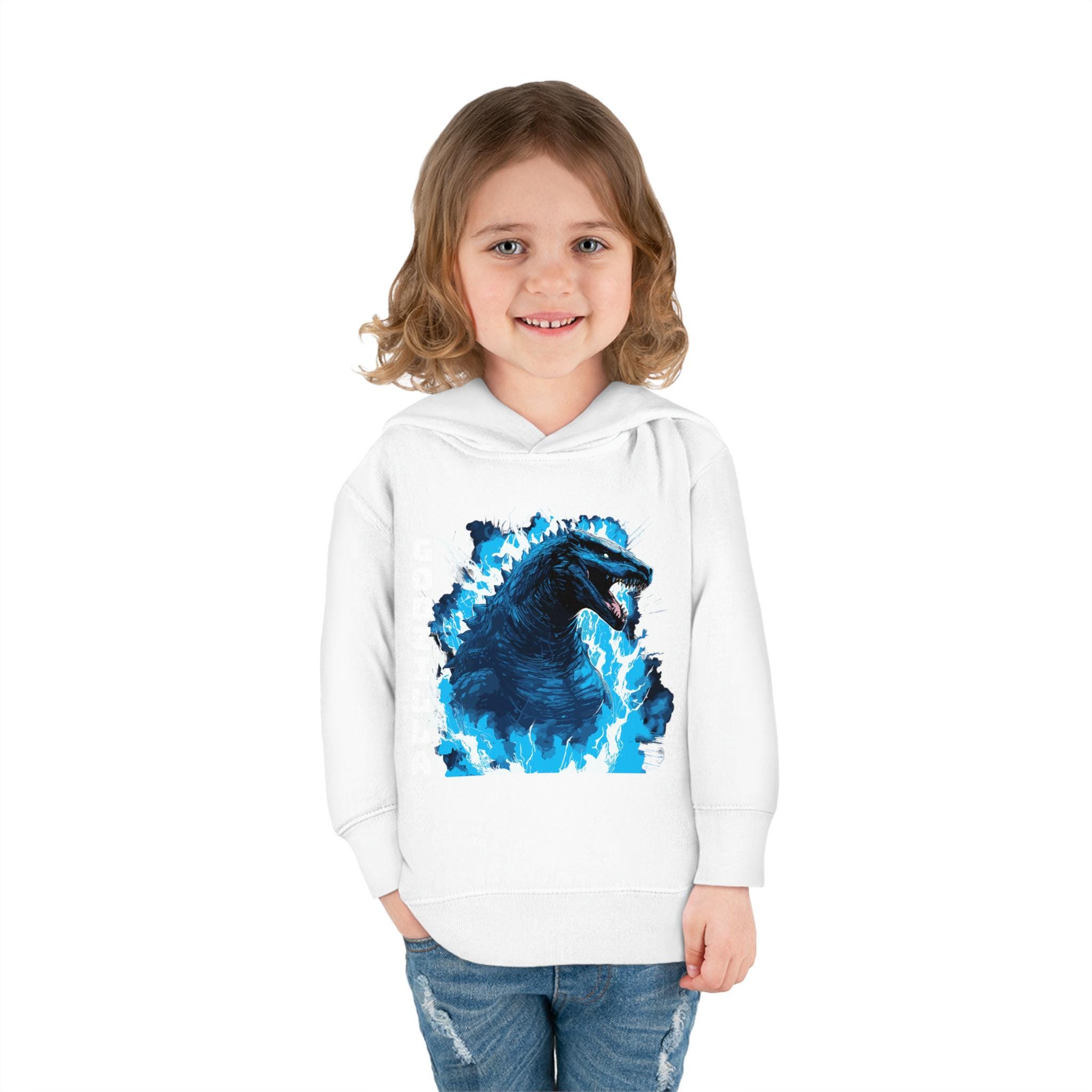 Godzilla Hoodie for Toddlers and Kids Toddler Pullover Fleece Hoodie ...