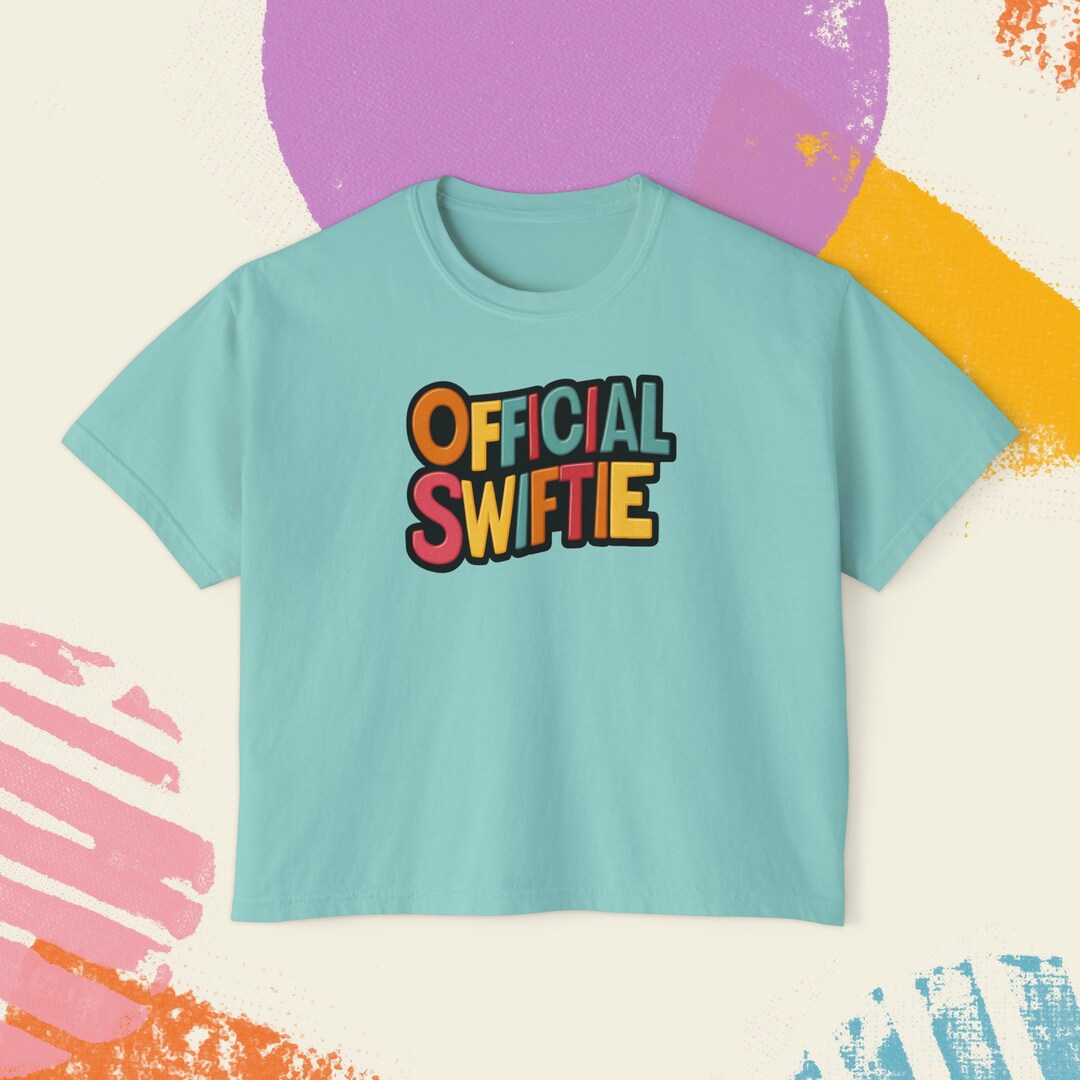 OFFICIAL SWIFTIE Taylor Swift Fan T-shirt Team Swift Proud Swiftie Must ...