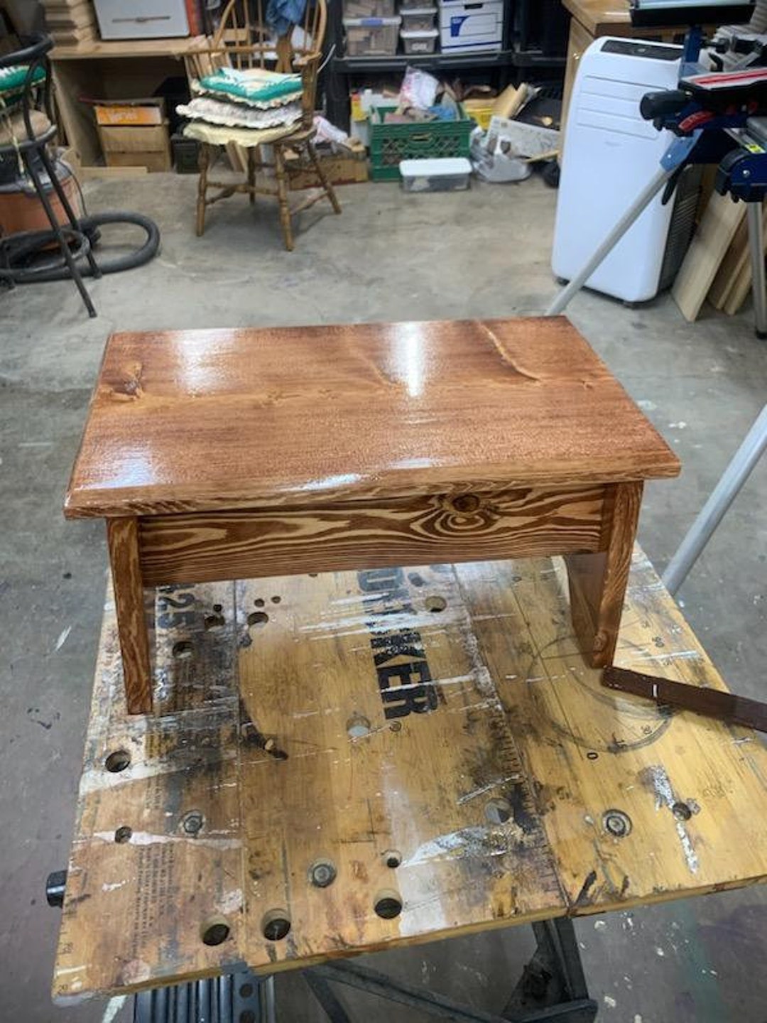 Hand Made Stools From Sedona Wood - Etsy