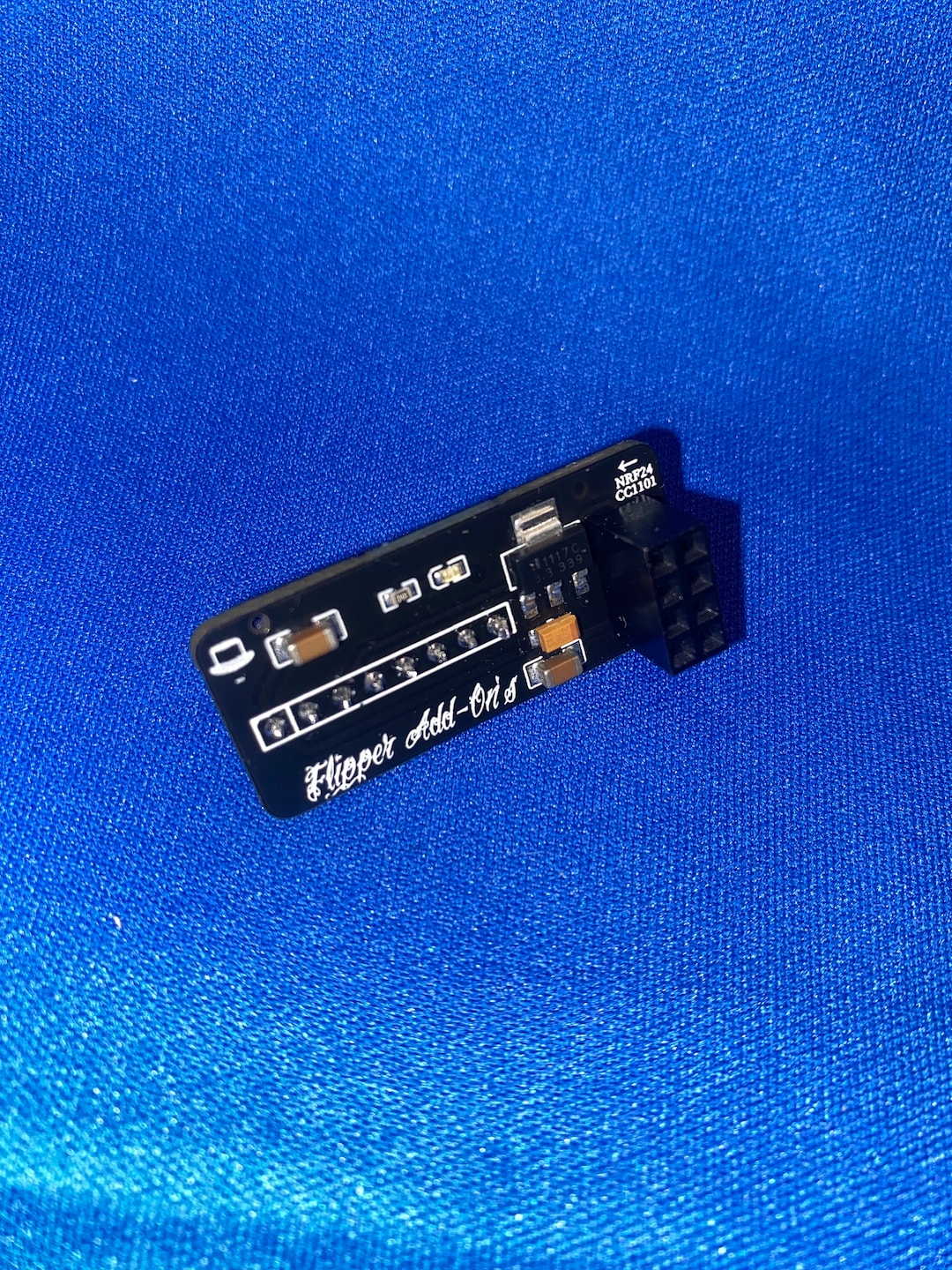 Flipper-zero 5v Swap Board cc1101 & NRF24 - Etsy