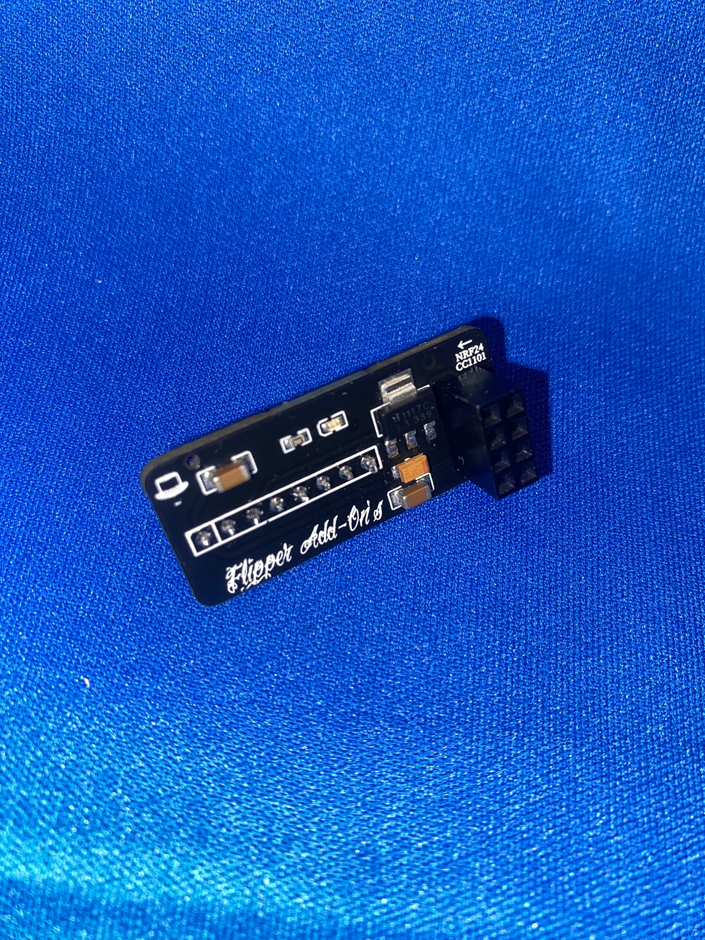 Flipper-zero 5v Swap Board cc1101 & NRF24 - Etsy