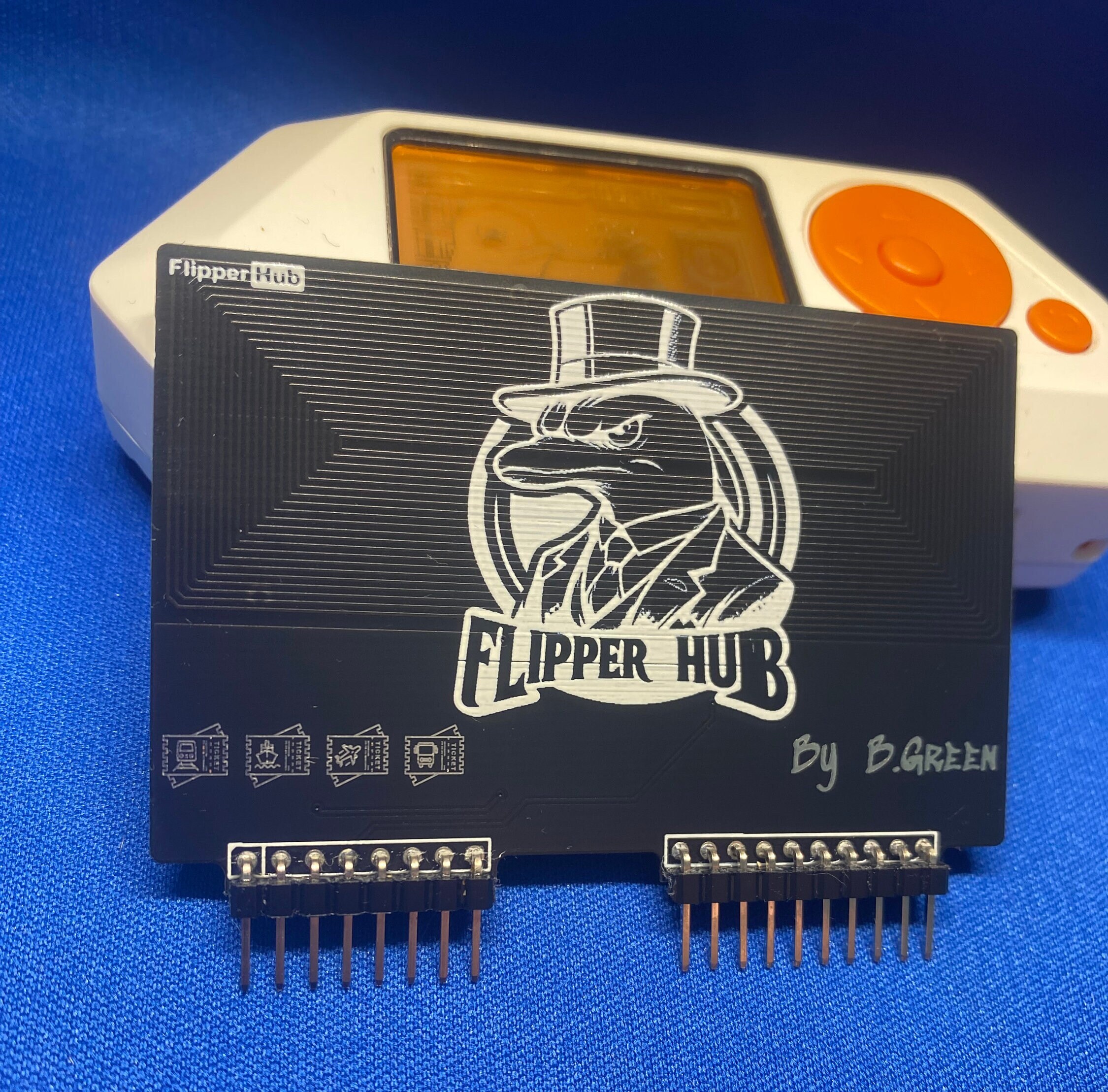 Flipper Zero Magspoof by Flipperhub - Etsy Canada