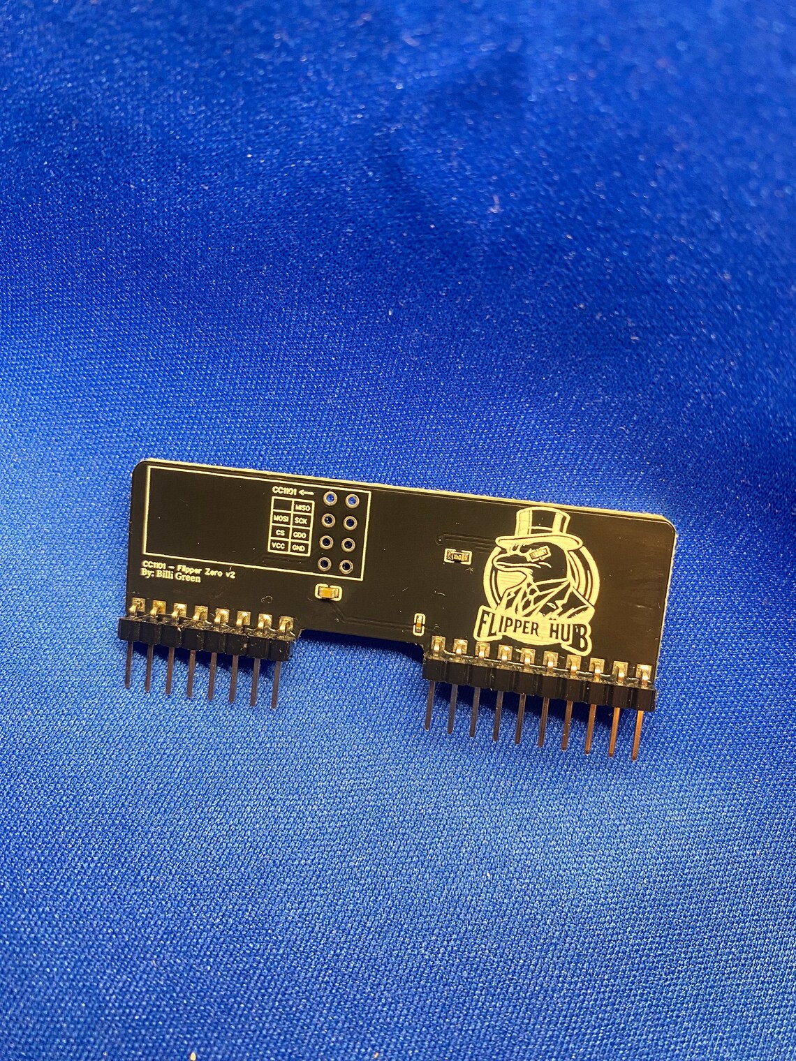 Flipper Zero Custom Pcb's for Ebyte Cc1101 Module and NRF24 Module - Etsy