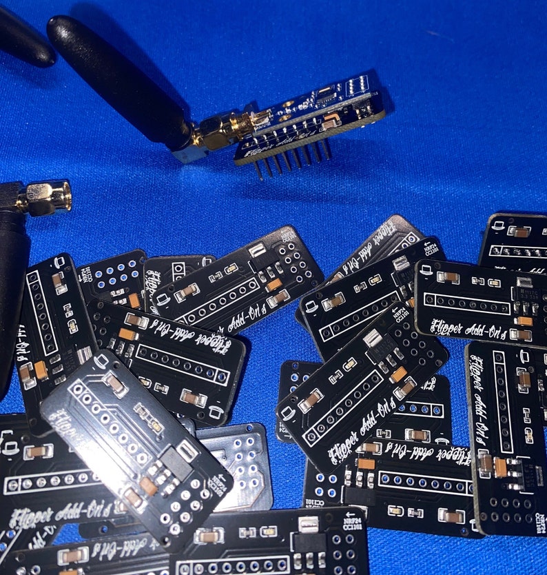 Flipper-zero 5v Swap Board cc1101 & NRF24 - Etsy Australia
