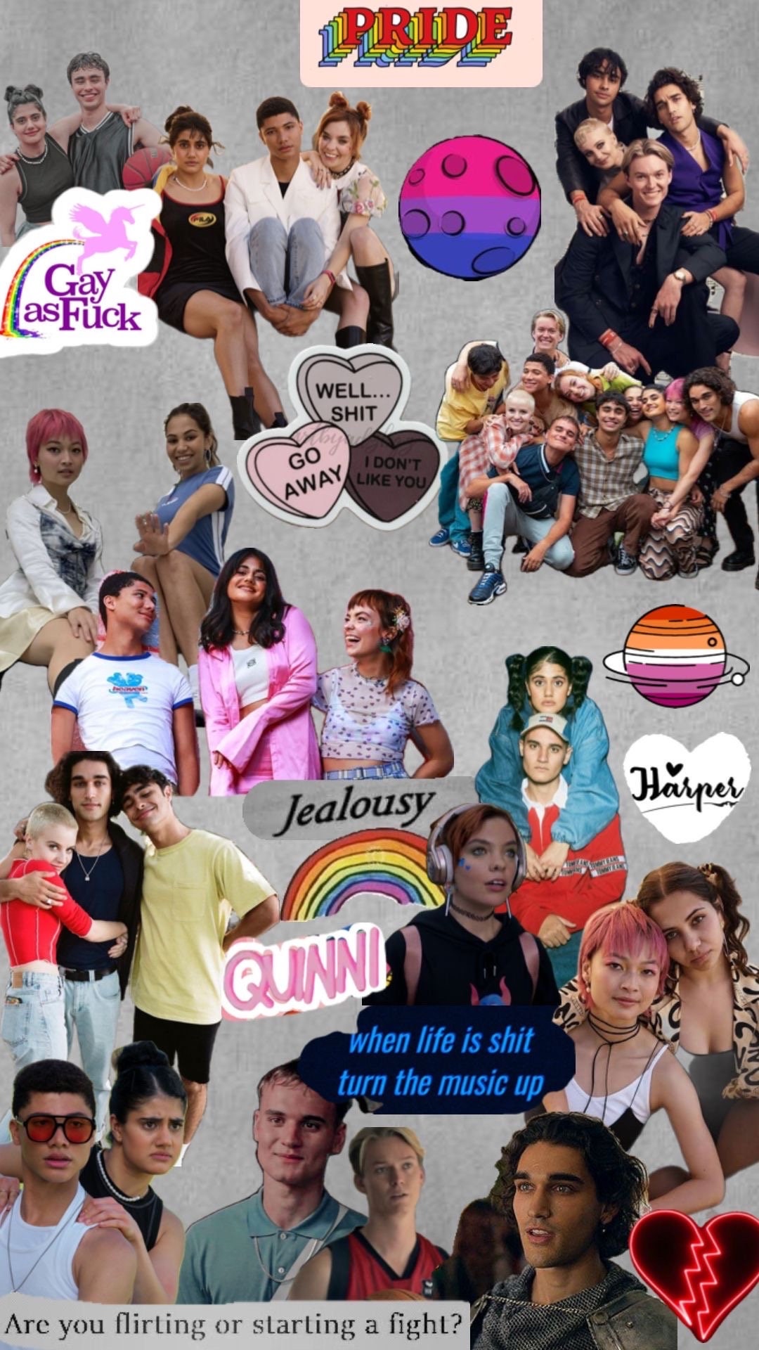 Heartbreak High Collage - Etsy