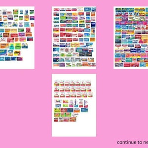 Printable Medicine Labels | Pill Container, Travel Pill Case, Pill Case ...