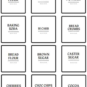 Printable House Labels Bundle| Labels for Cleaning, Laundry, Bathroom ...