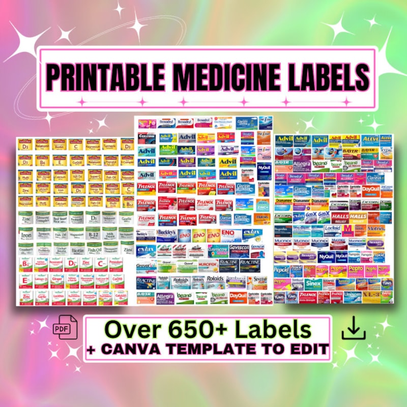 Travel Case for Medicine - Etsy