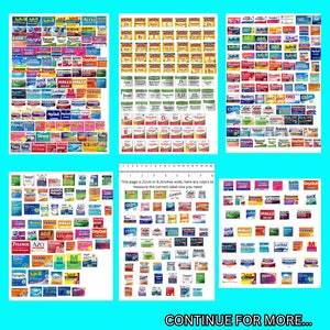 Printable Medicine Labels | Pill Container, Travel Pill Case, Pill Case ...