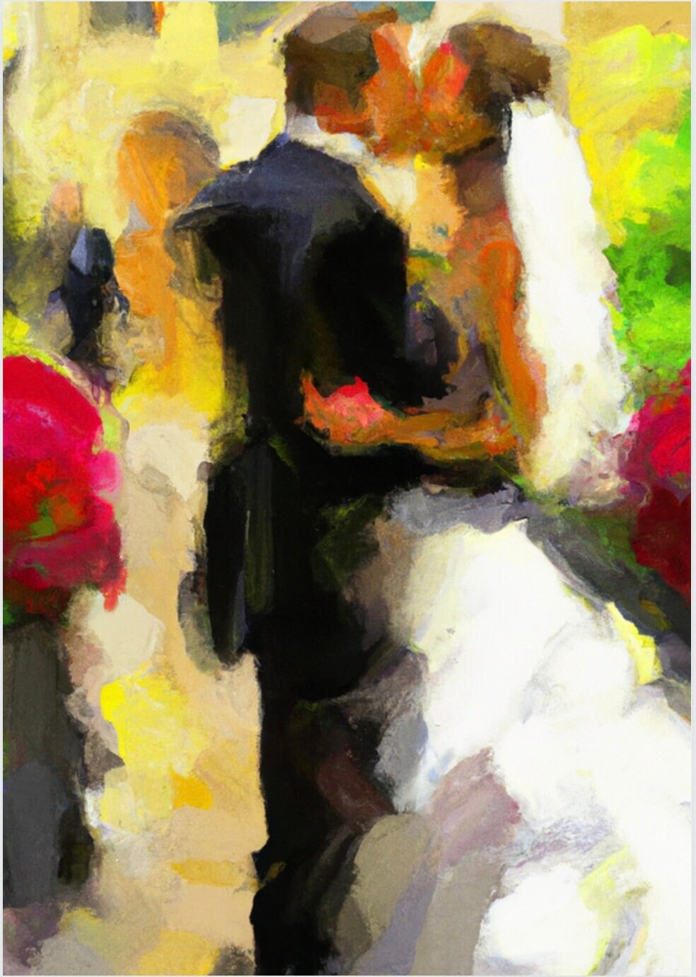 Wedding Digital Art - Etsy