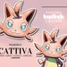 CATTIVA PNG Emoticono De Twitch Y Discord | Colección Palworld | 2 ...