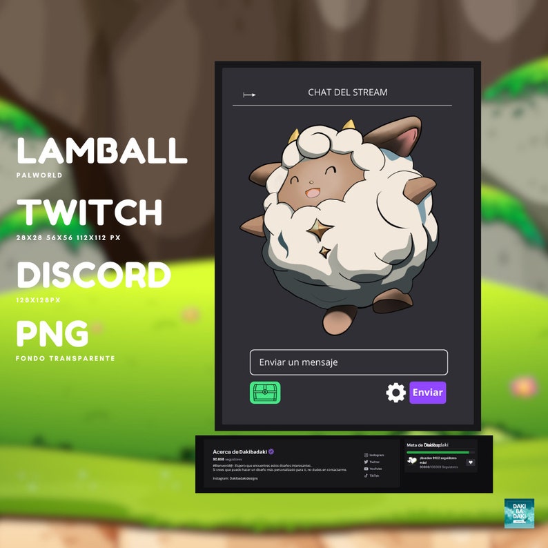 Emoticono LAMBALL PNG Para Twitch & Discord / Emote Alta Calidad ...