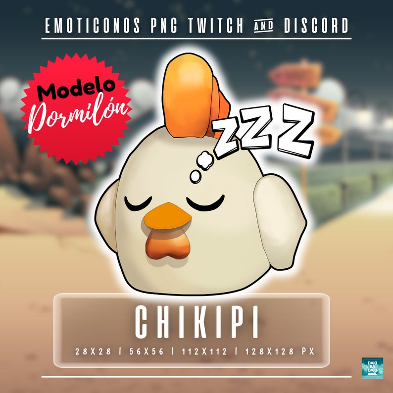 Emoticono CHIKIPI PNG Para Twitch & Discord / Emote Alta Calidad ...