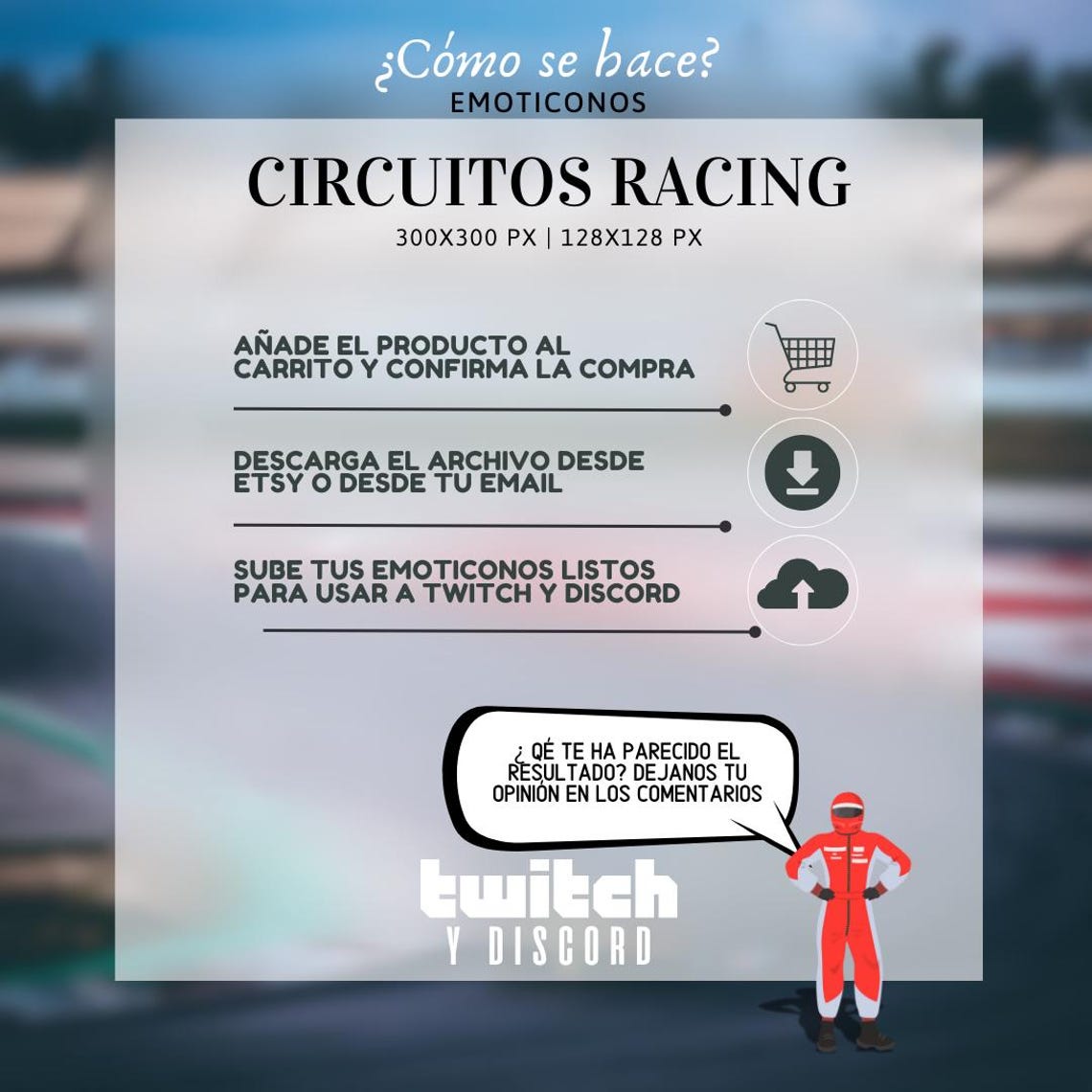 Circuitos Iracing F1 / Motociclismo / Banderas / Emoticonos Para Twitch ...