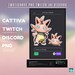 CATTIVA PNG Emoticono De Twitch Y Discord | Colección Palworld | 2 ...