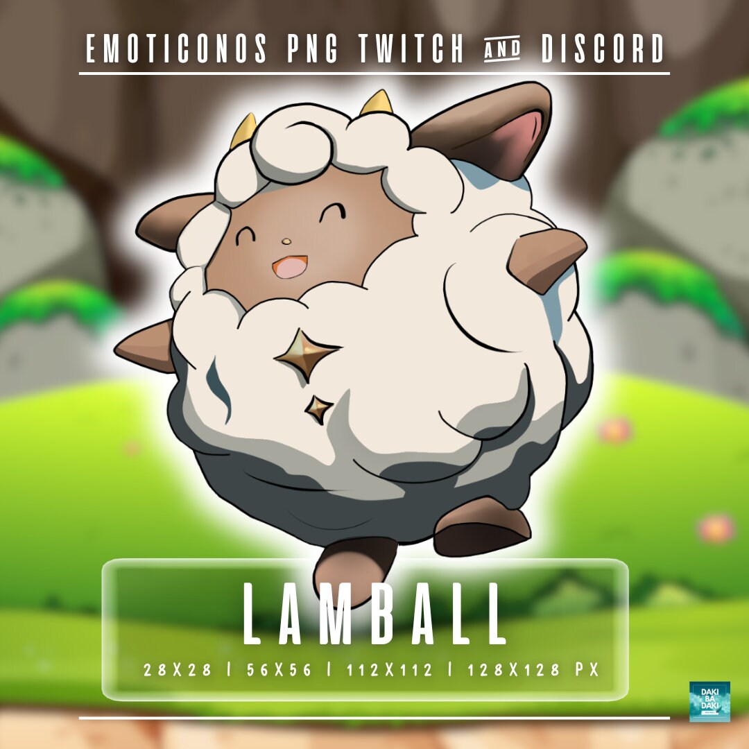 Emoticono LAMBALL PNG Para Twitch & Discord / Emote Alta Calidad ...