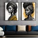 African Woman Digital Poster Art - Etsy