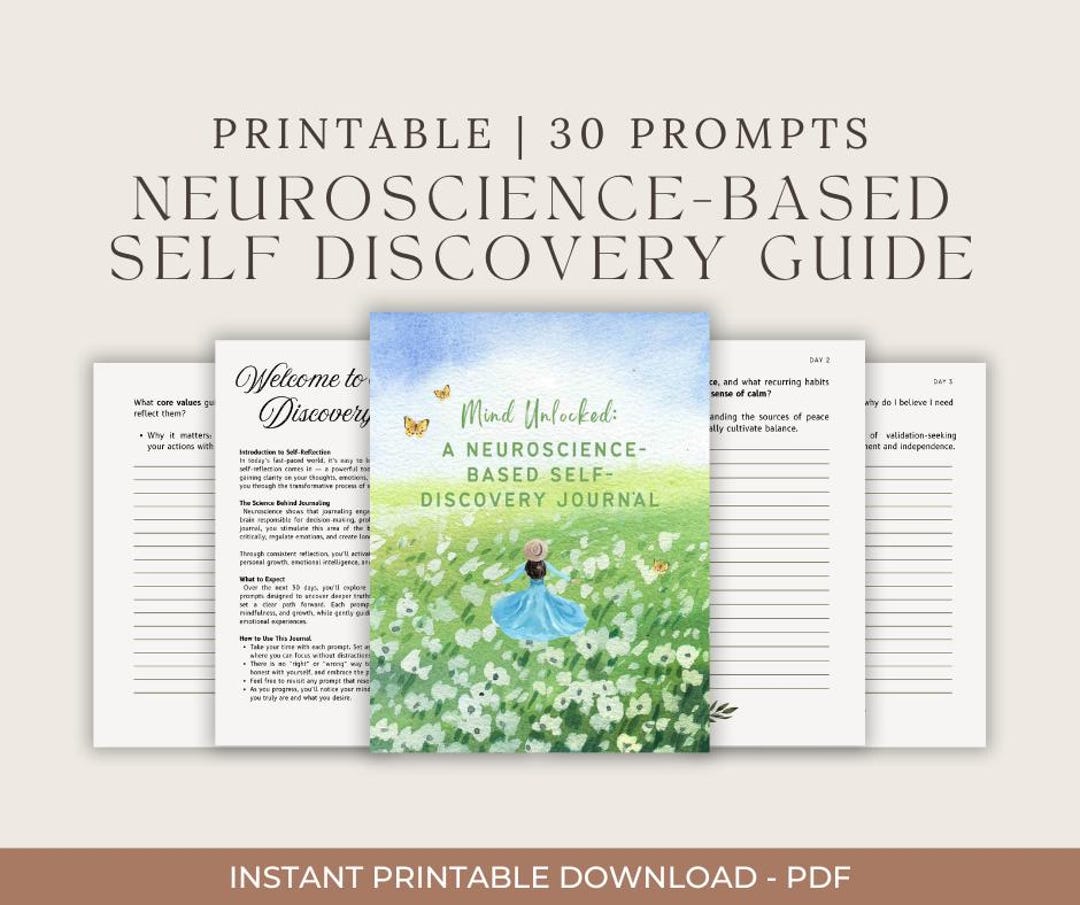 Self Discovery Guide - Etsy