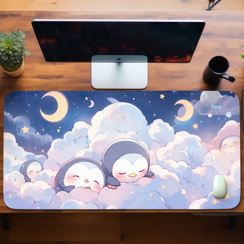 Kawaii Desk Mat - Etsy