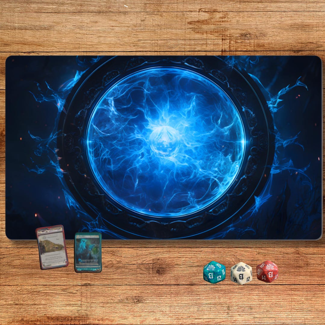 Portal Universe TCG Playmat: Magic the Gathering MTG Mat, 24x14 - Etsy