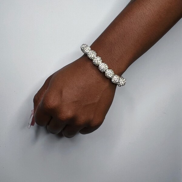 Rhinestone Bracelets - Etsy