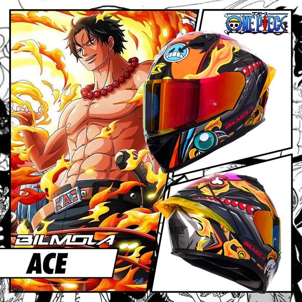 One Piece Motorcycle Helmet - Etsy