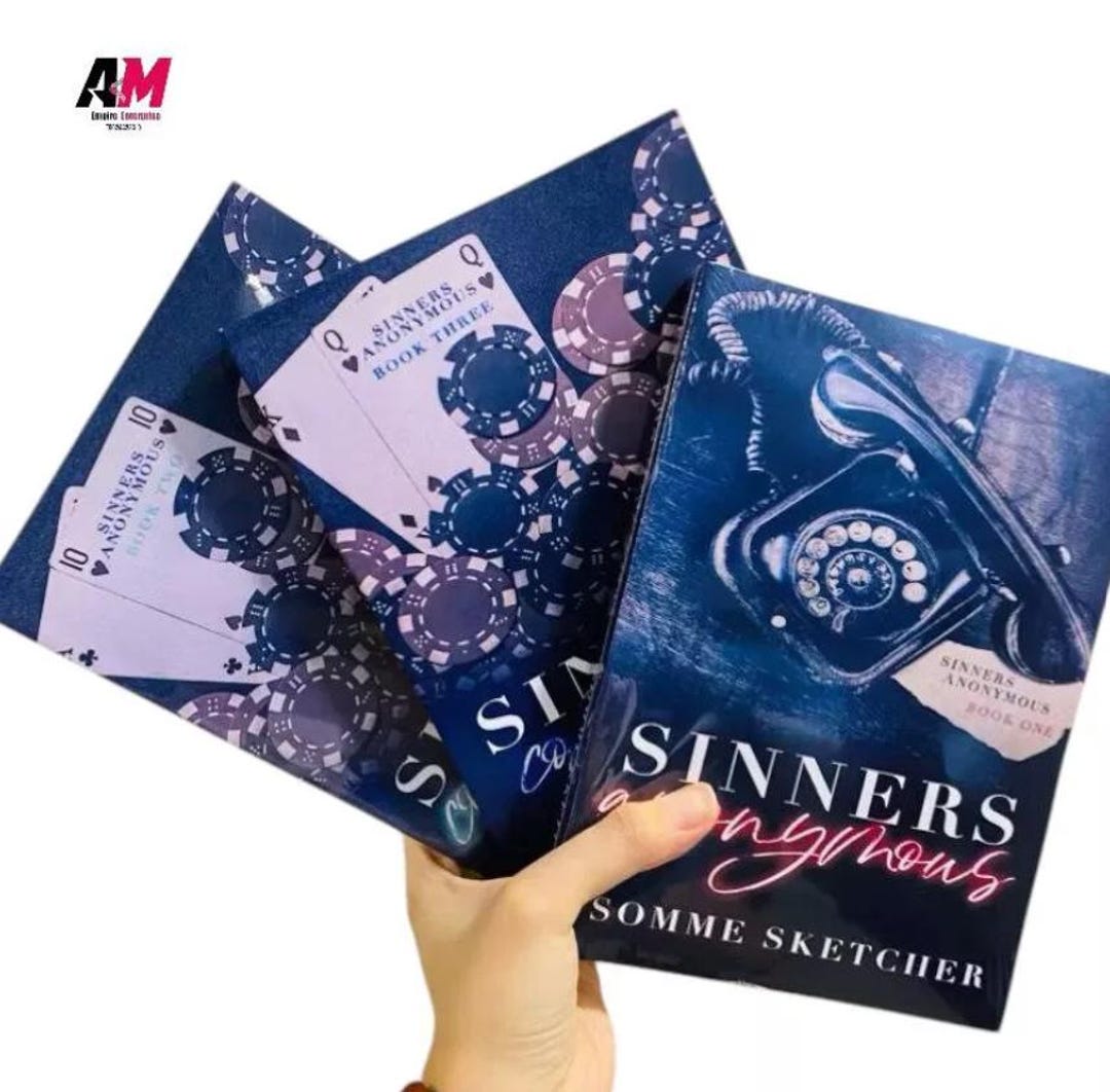 Sinners Anonymous English Book Series Vol. 1-3 by Somme Sketcher Full ...