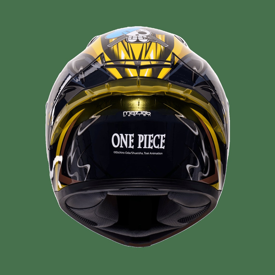 Bilmola Full Face Helmet Sanji Special Edition Size XL - Etsy