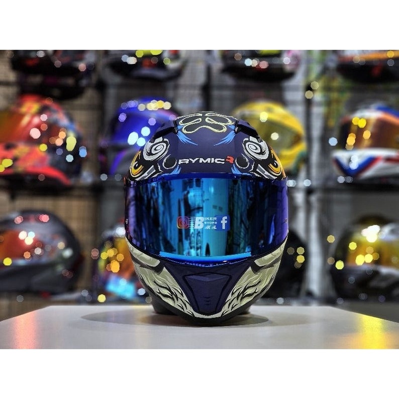 Original Rymic SR6 Dynasty Full Face Helmet Size XL - Etsy