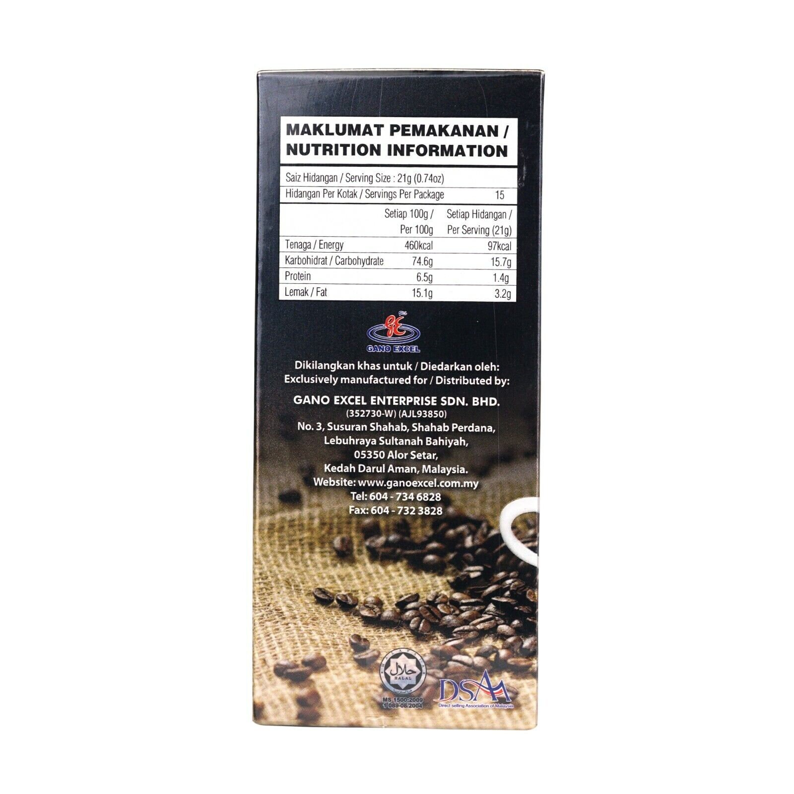 30 Box Ganocafe Coffee Gano 3 IN 1 Super Premix With Free Express Shipping - Etsy